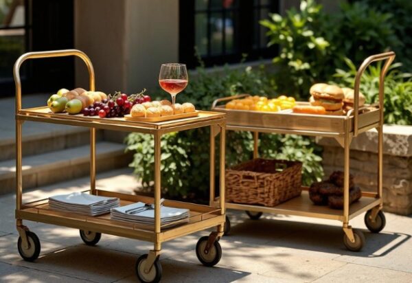 Food and Beverage Trolleys | Buy Service Trolleys in UAE