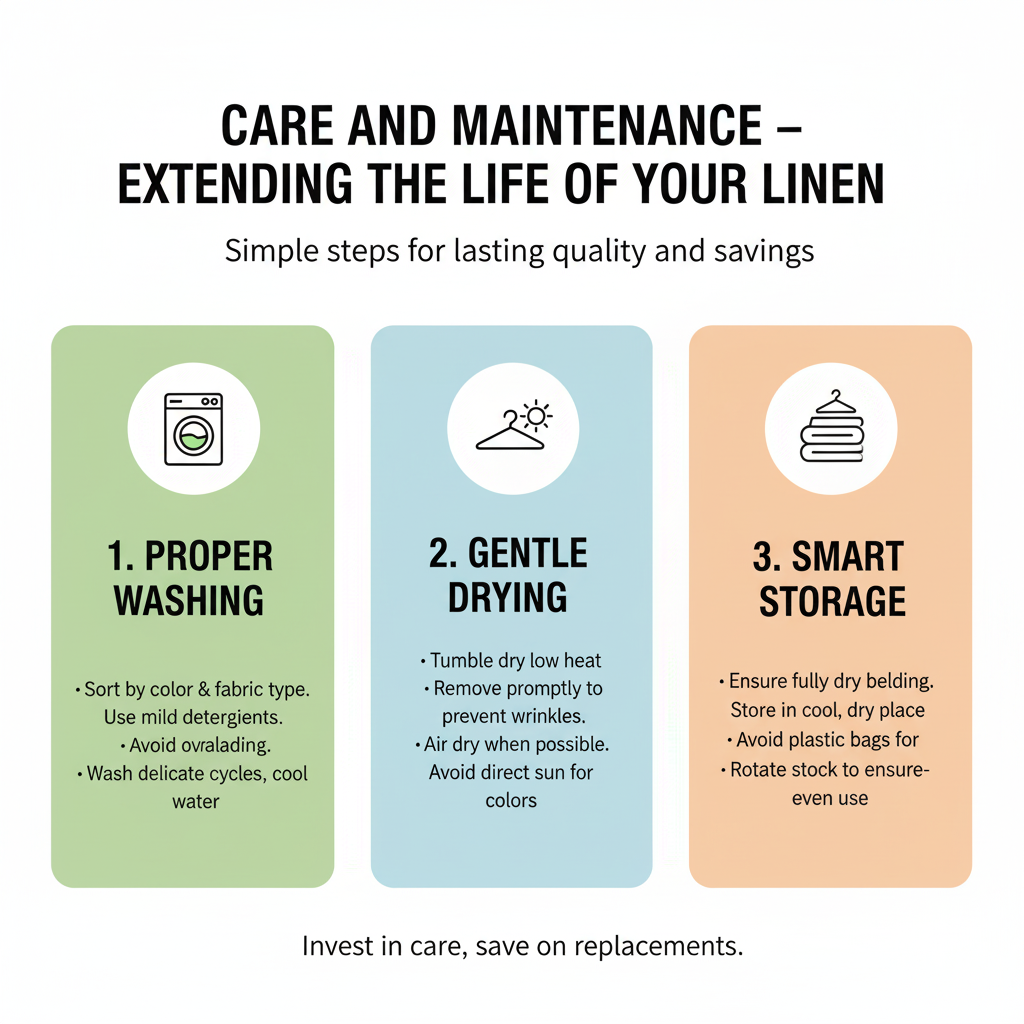 Different Types of Linen Used in Hotels – Complete Guide