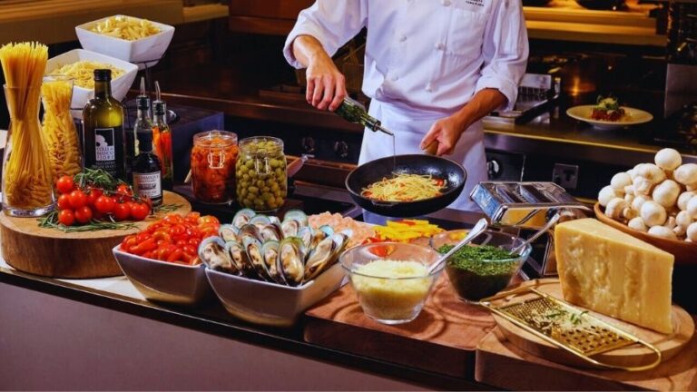 Top Trends In Live Cooking Station For UAE Hotels