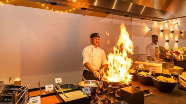 Top Trends In Live Cooking Station For UAE Hotels
